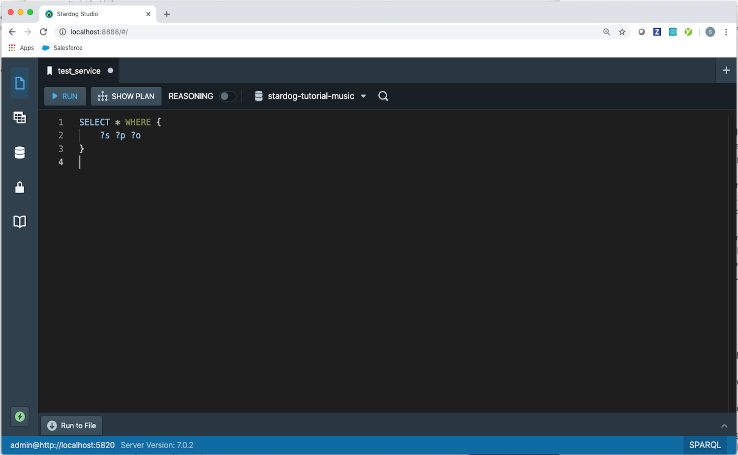 Introducing Stardog Studio in the Browser | Stardog