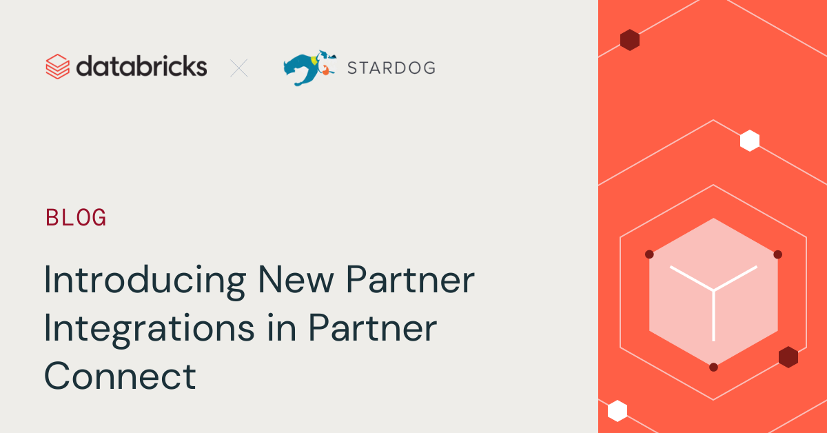 Stardog Joins Databricks Partner Connect | Stardog